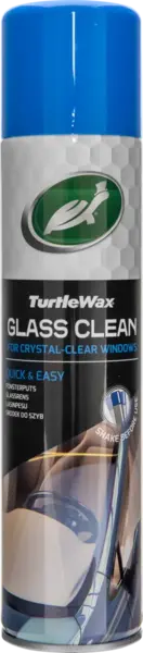 Turtle Wax Glass Clean Glassrens 400ml spray - JDD Utstyr AS
