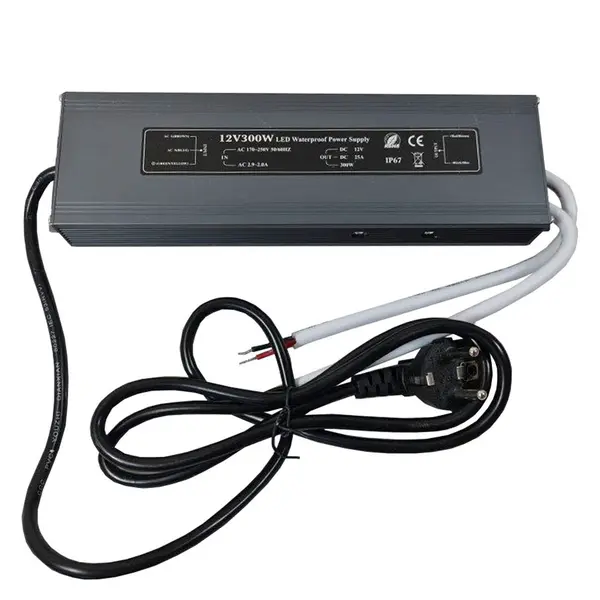 Omformer fra 220V til 12 volt | Max 300 watt belastning - JDD Utstyr AS