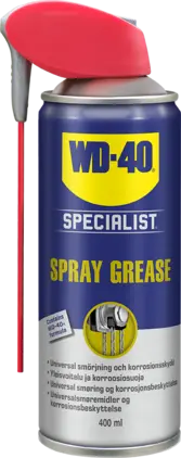 WD-40 Spray Grease 400ml Allsidig Smørefett - JDD Utstyr AS
