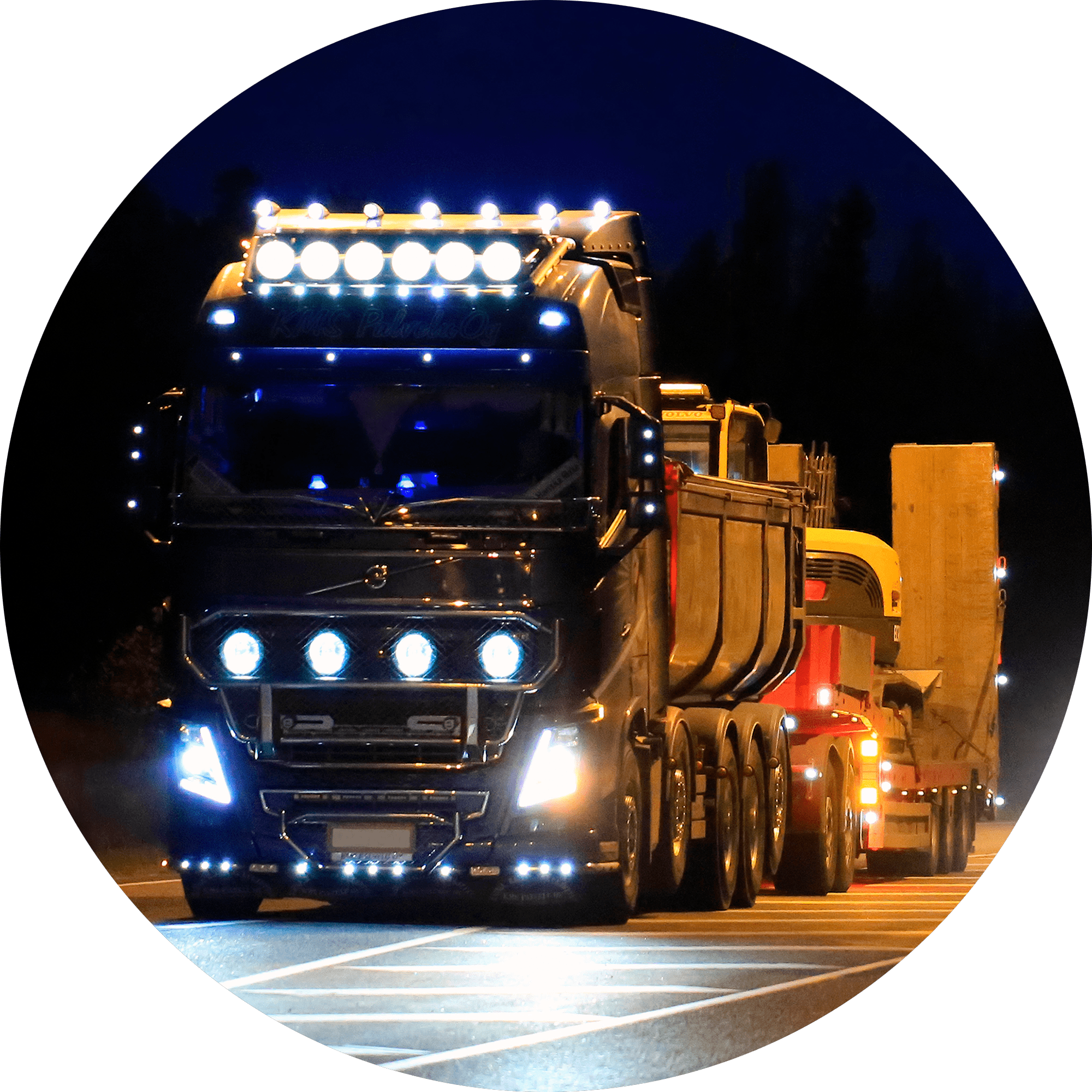 LED Arbeidslys til maskin og bil